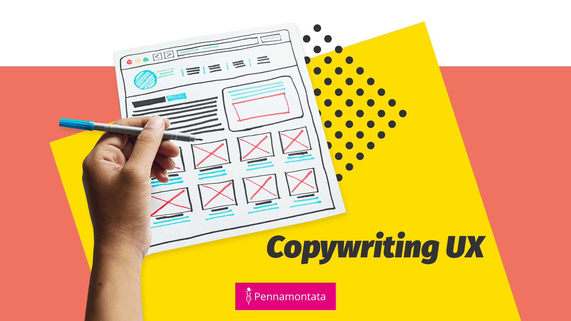 Copywriting UX. Questione di (F e Z) pattern