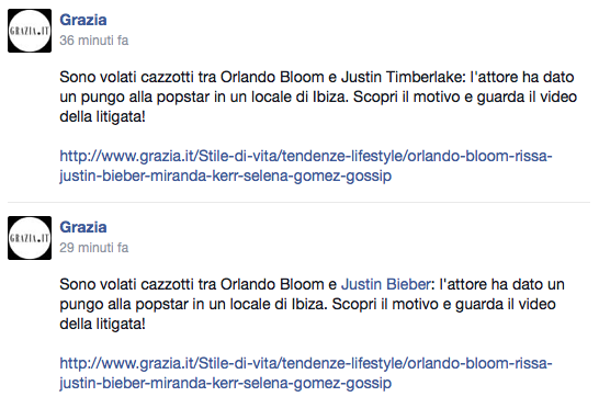 Refuso. Esempi, soluzioni e scongiuri