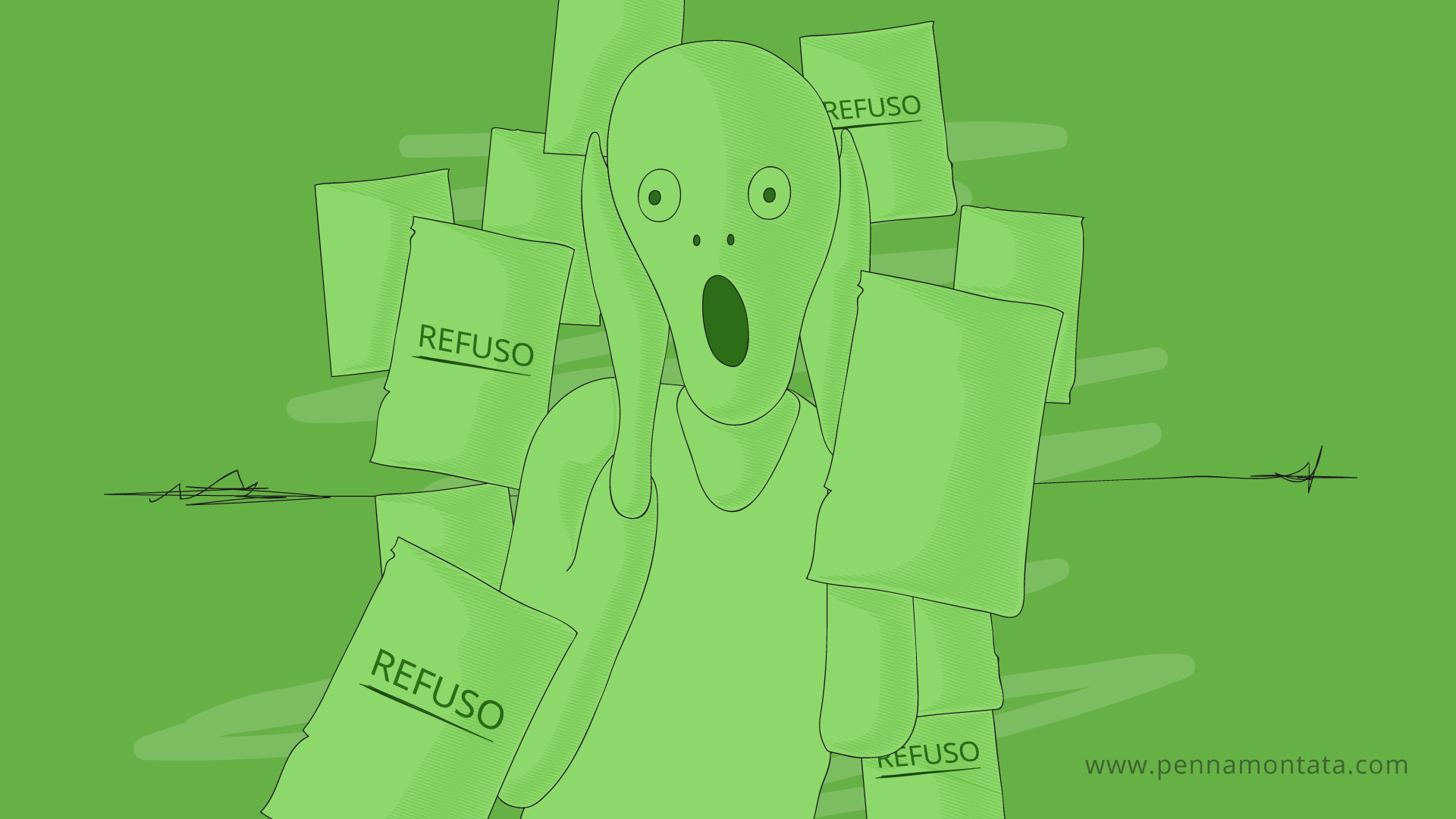 Refuso. Esempi, soluzioni e scongiuri