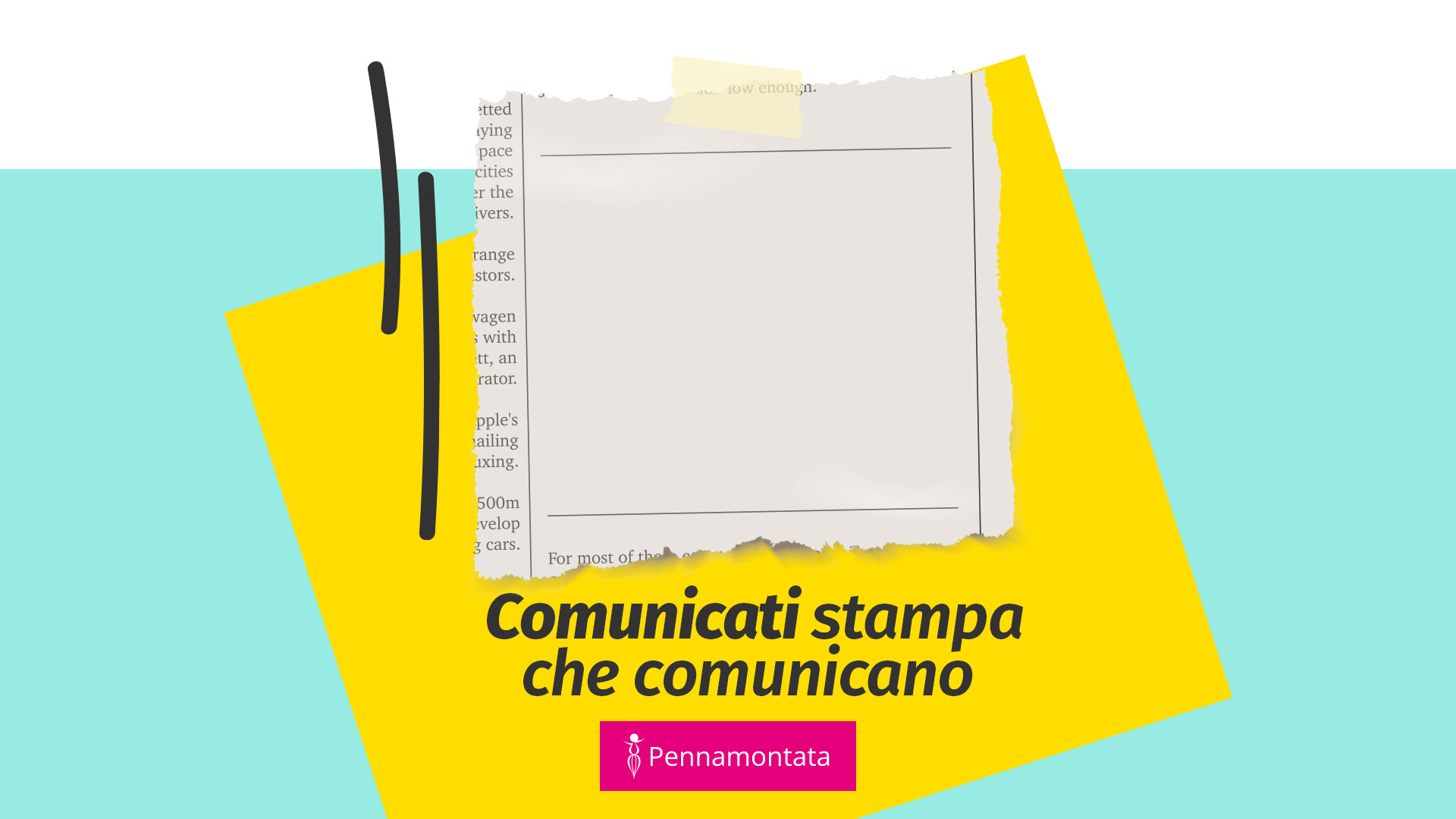 Scrivere un comunicato stampa: consigli, esempi e parole d’ordine