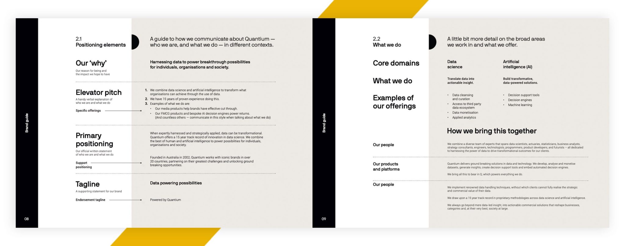 Brand guidelines: come costruirle passo passo (con esempi)
